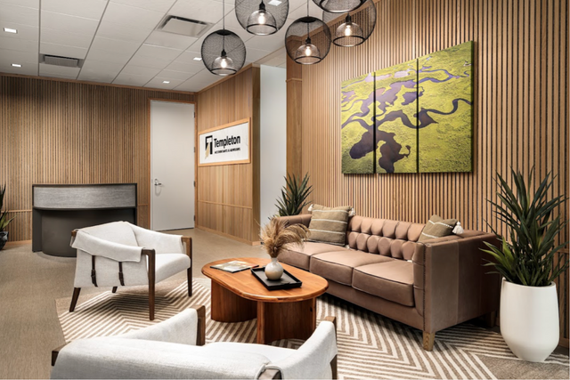 Brittany Johnson of Hillside Highland transforms her garage gym, creat