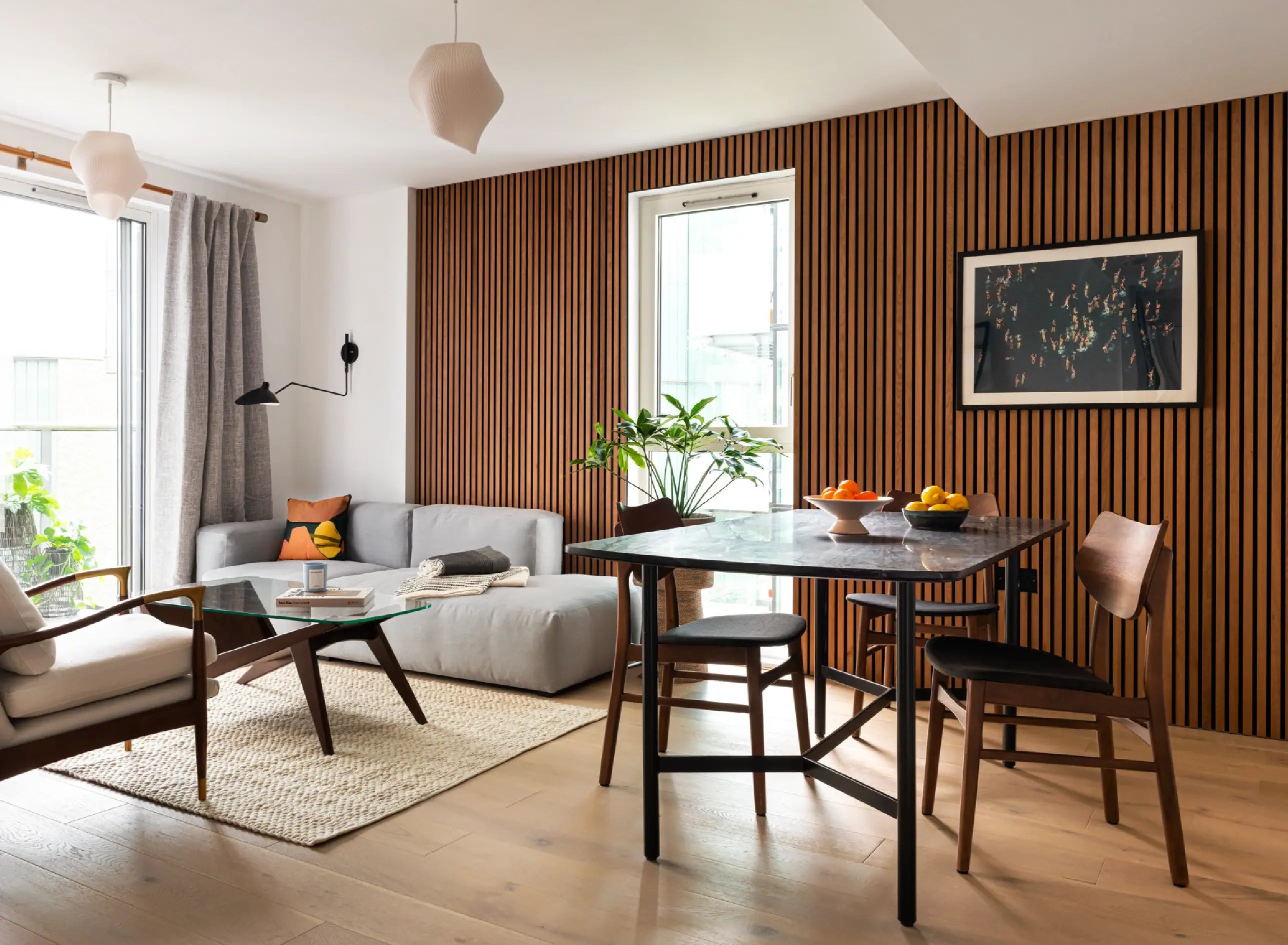 Interior design studio 'Interior Fox' create a modern and cozy home sp