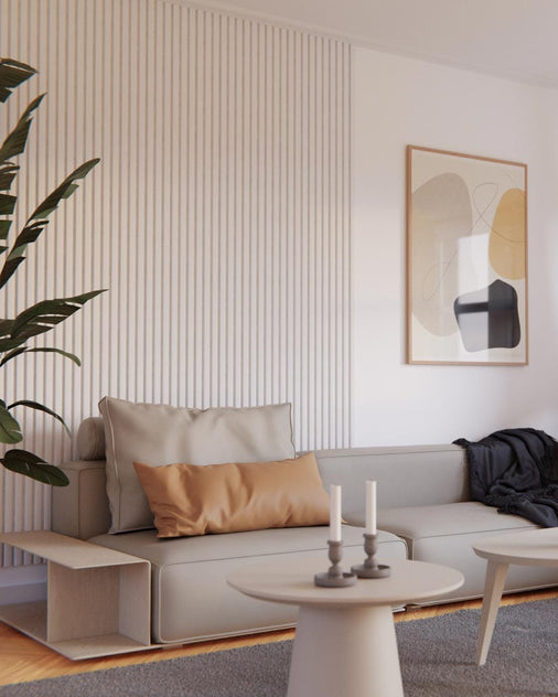 Acoustic Slat Colour Wood Panels | Enhance Your Space with Style