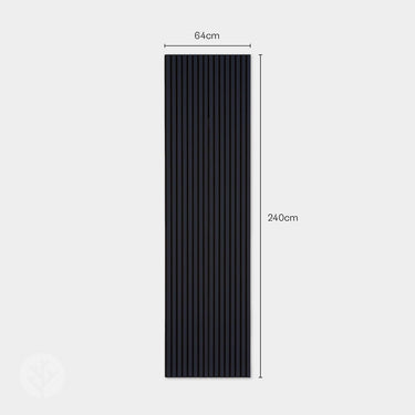 Midnight Blue Acoustic Slat Panels | Midnight Blue Wall Panels